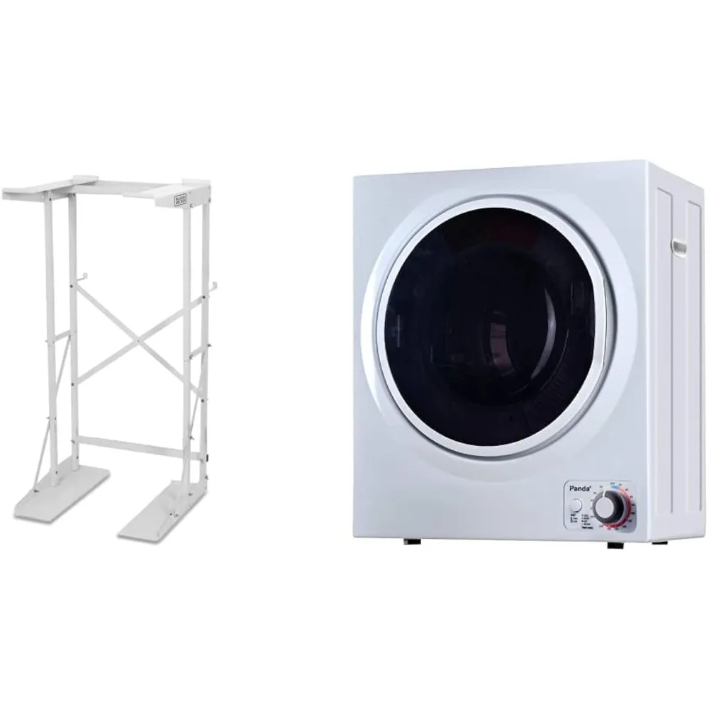 BLACK-DECKER-BWDS-Washer-Dryer-Stacking-Rack-Stand-White-Panda-110V ...