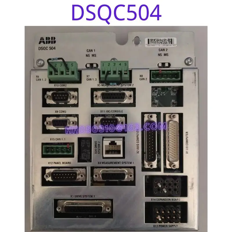 The-function-test-of-the-second-hand-robot-communication-board-DSQC504 ...