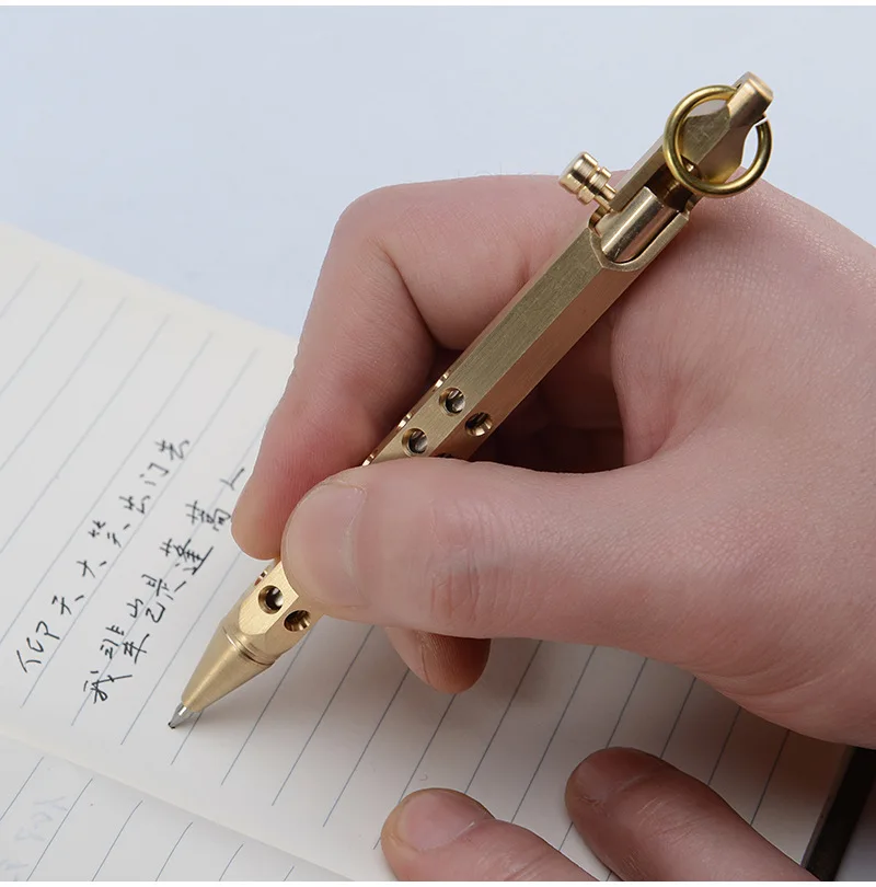Portable-Metal-Tactical-Pen-Ball-Point-Pen-Survival-Kit-Ballpoint-Pen ...