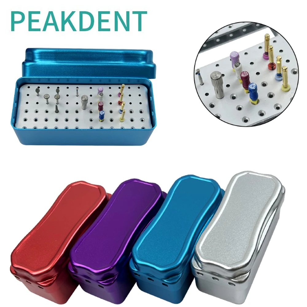 1Pcs-Dental-Disinfection-Box-72-Holes-Full-Hole-Endo-Box-Dental-Diamond ...