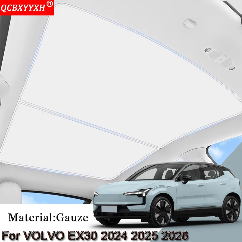 Car-Sunshade-Sunroof-Skylight-Blind-Shading-Net-Glass-Roof-Protection ...