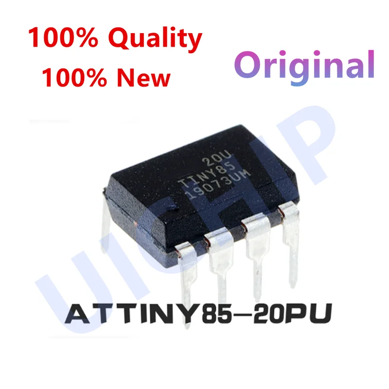 ATTINY85-20PU-ATTINY85-ATTINY85-20-DIP8-DIP-8-Original-MCU-IC-1-unidad ...