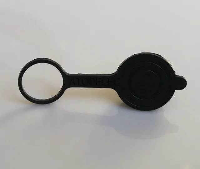 1pc Dust Cover for GX16 16mm Aviation Plug Connector Waterproof Rubber ...