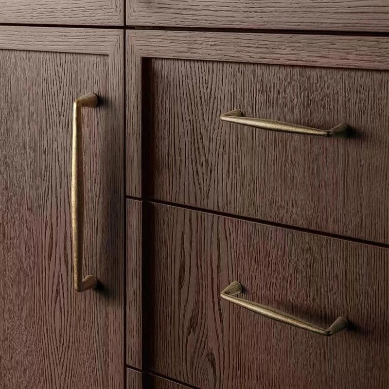 Vintage Antique Bronze Cabinet Handles Kitchen Cupboard Pulls Drawer ...