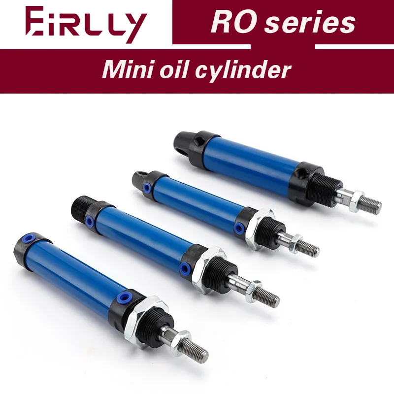 ROA ROB ROC hydraulic mini cylinder small Bore16/20/25/32/40/50 ...