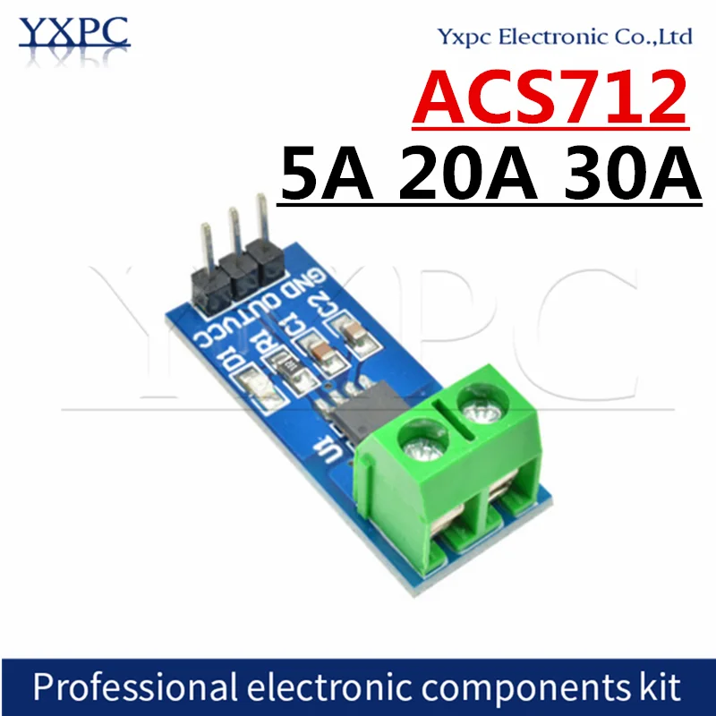 ACS712-Hall-Current-Sensor-Module-5A-20A-30A-Current-detection-board ...