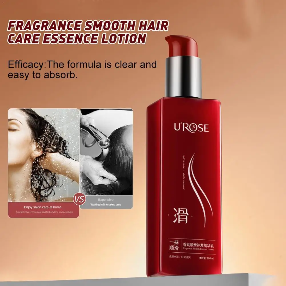 UROSE-Essence-Hair-Conditioning-Cream-Oil-Treatment-After-Shampoo-Hair ...