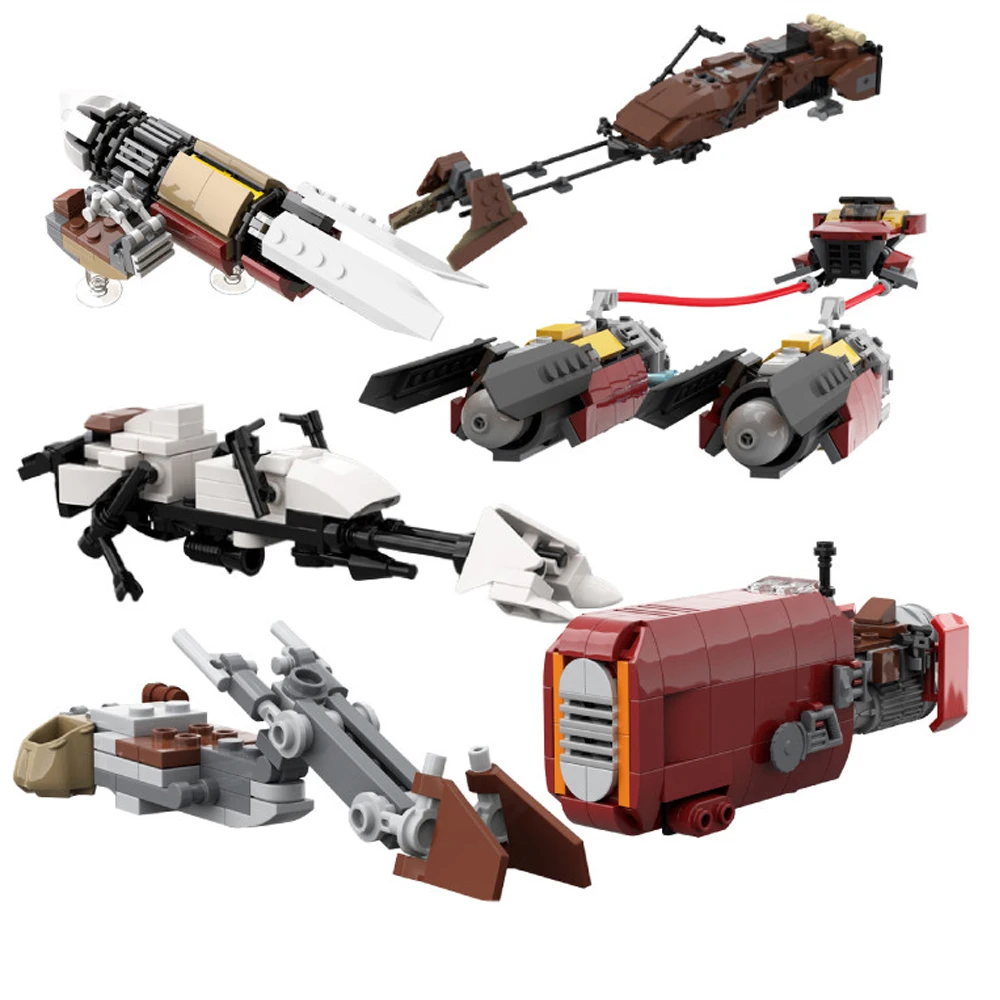 MOC-Space-War-Battleship-Motorcycle-Bricks-The-Swoop-Bike-Mandalores ...