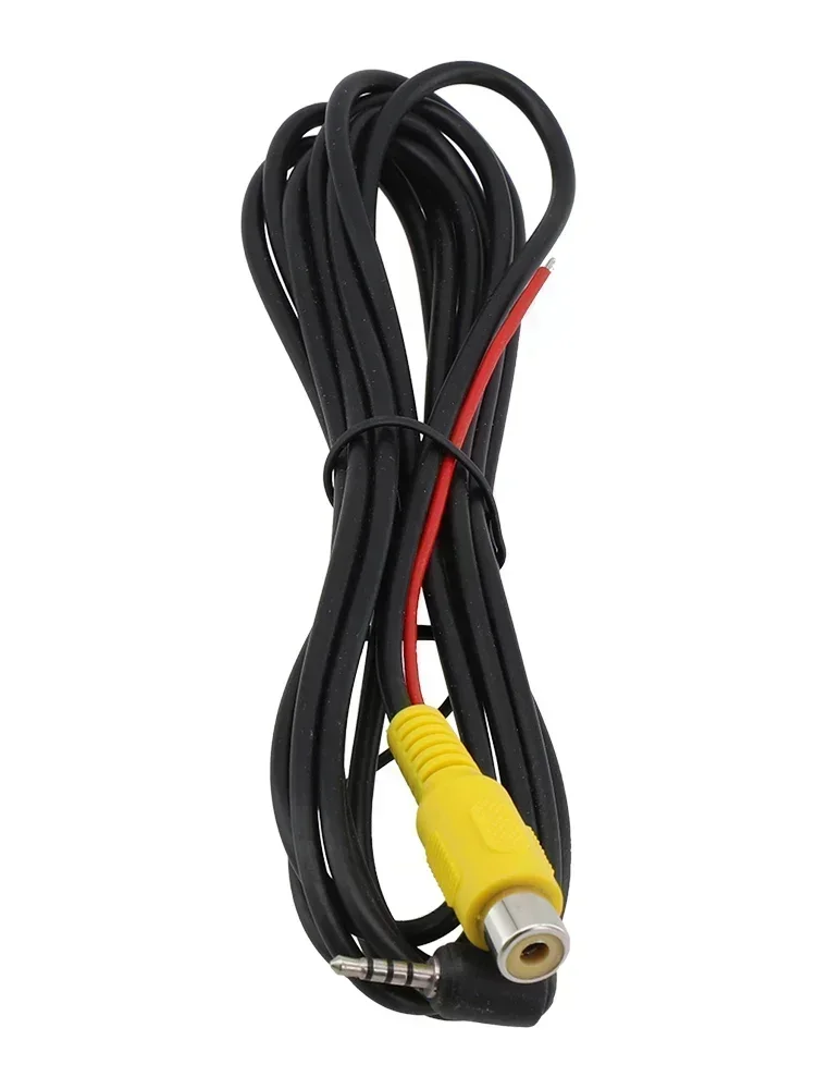 RCA To 2.5mm AV Converter Cable Car Rear View Reverse Parking Camera To ...