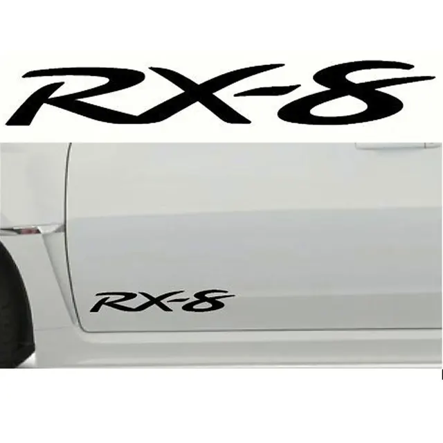 Mazda Rx 8 Logo