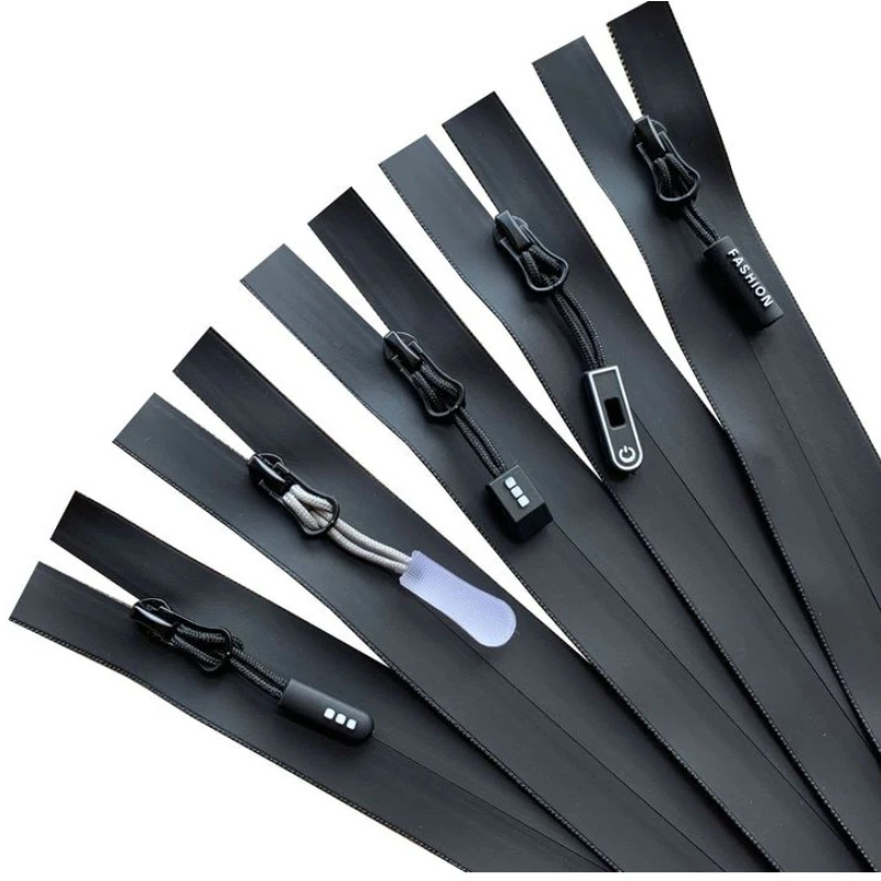 5/10 PCS/ Lot Bulk 3 # Nylon Waterproof Zippers 18/20cm Invisible ...