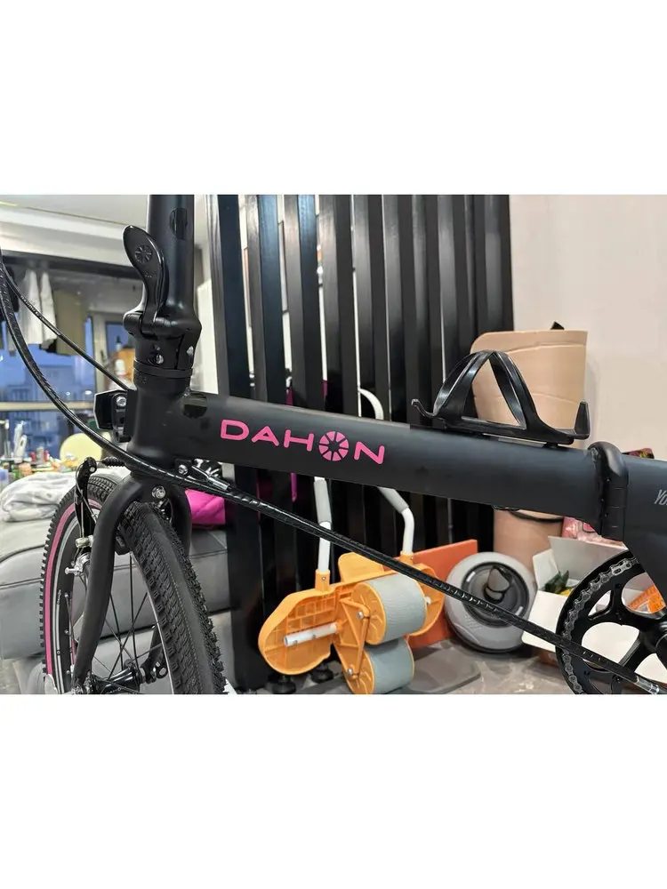 Dahon P8 Bicycle Wheel Rim Hub Decal Logo Color Change Wheel Set ...