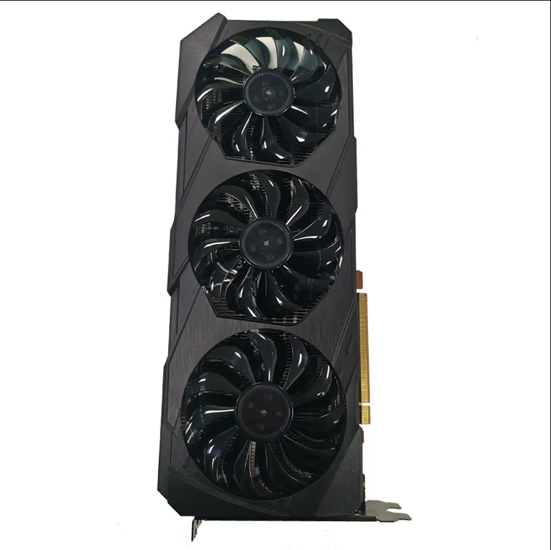 Speed bridge AMD placa gráfica pública RX6800XT RX6900XT 16G três fã ...