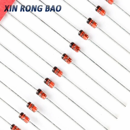 100pcs 1w Zener Diode Do-41 1n4728a 3v3 1n4727a 3v0 1n4733a 5v1 1n4732a 4v7 1n4731a 4v3 1n4730a ...