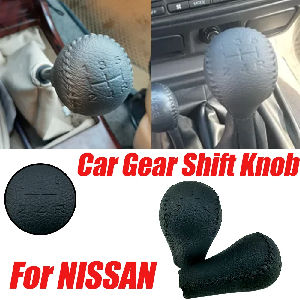 6 Speed Car Gear Shift For NISSAN Navara D40 Frontier Double Cab 2005 ...