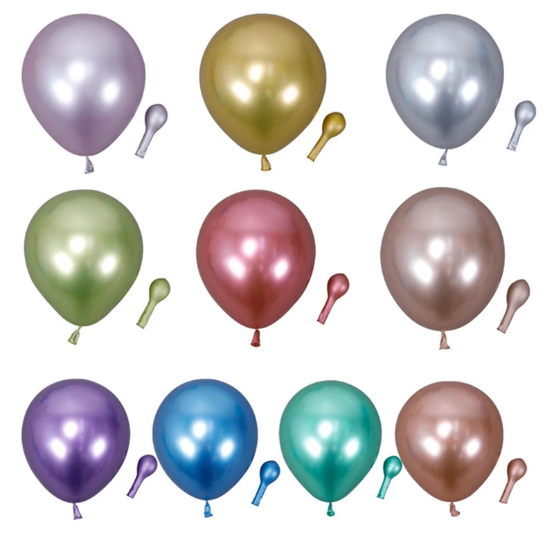Metallic Champagne Balloons | Champagne Balloon Garlands | Metallic ...