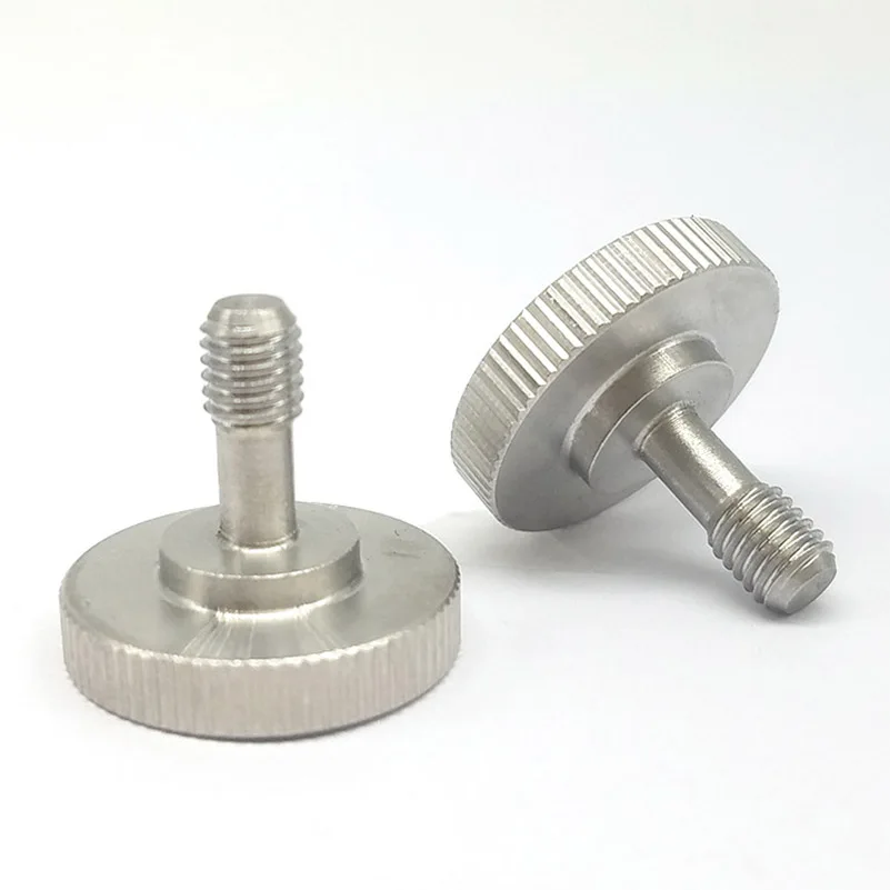 RNCB-Captive-Screws-Knurled-Large-Flat-Head-Stainless-Steel-Coarse ...