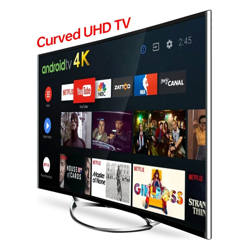 Manufacturer-television-Multimedia-4k-Android-smart-tv-30-85-Max120inch ...