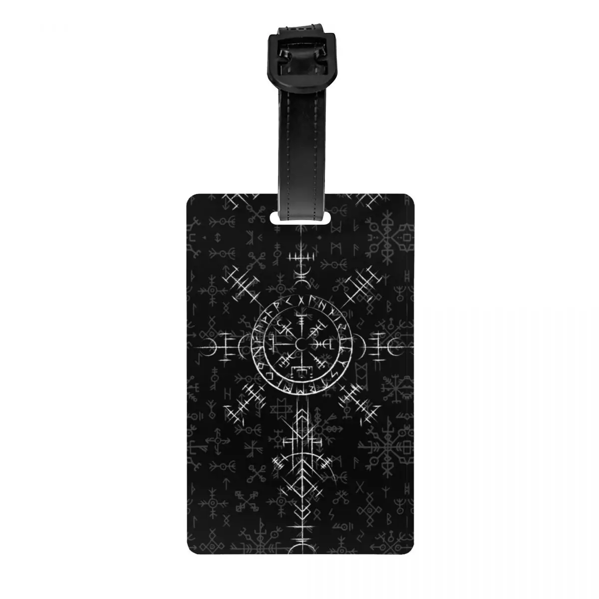 Lucky-Charm-Viking-Compass-Vegvisir-Luggage-Tag-for-Suitcases-Vikings ...