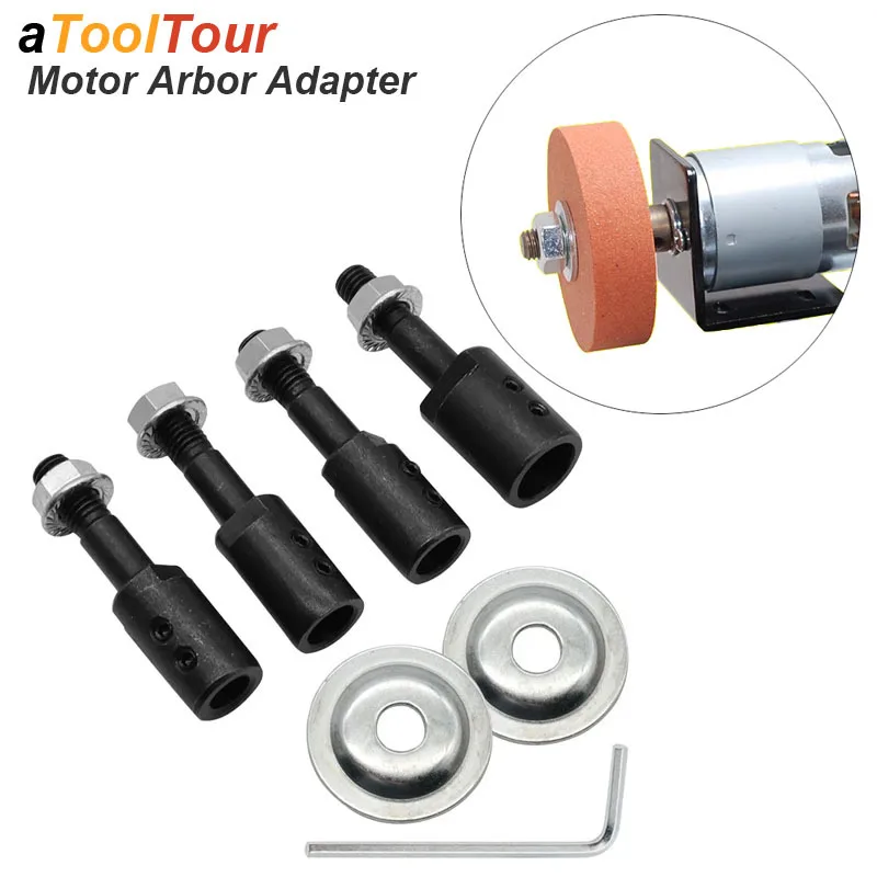 Motor-Shaft-Arbor-Coupler-Extender-Sleeve-Spindle-Couple-Chuck-Adapter ...