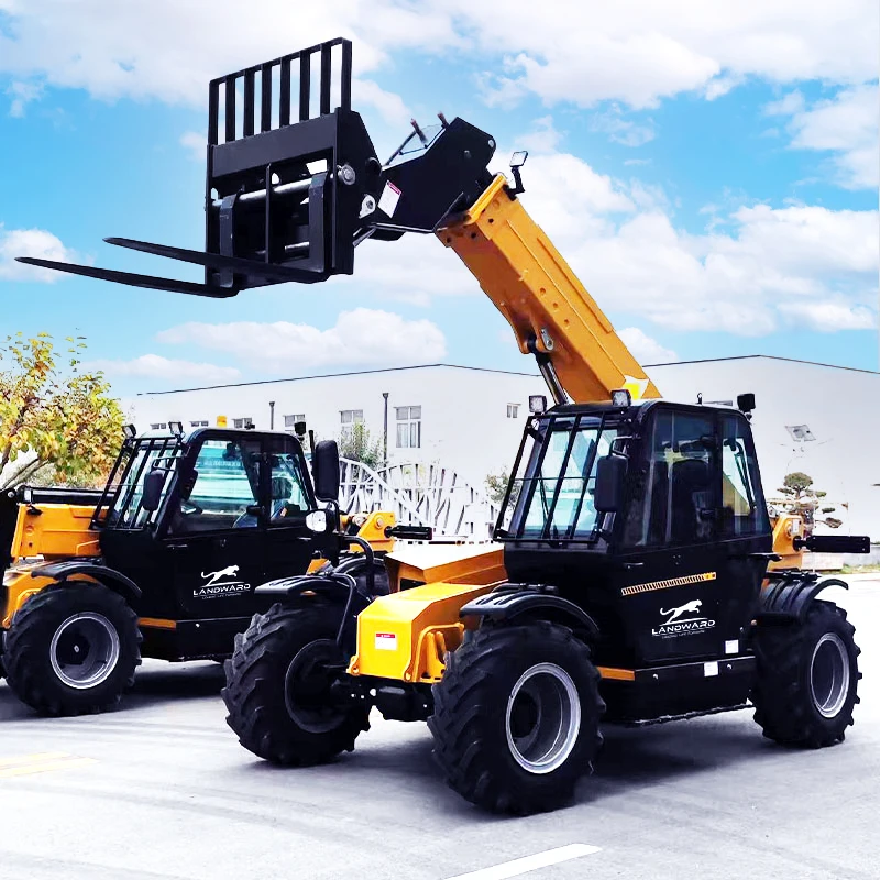 Telescopic Forklift Attachments