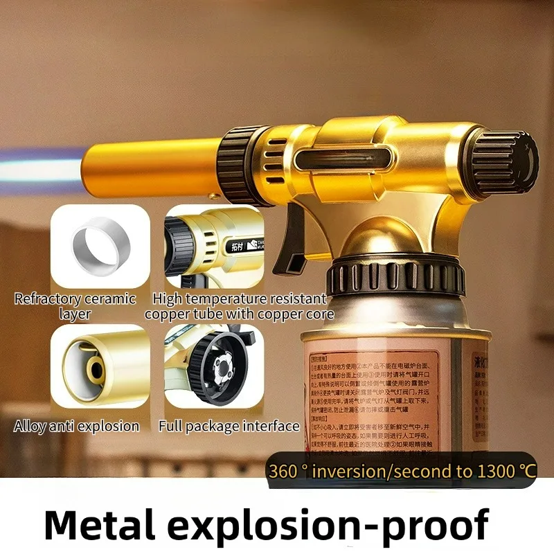 Multifunction-Welding-Burners-Flame-Gas-Torch-Flames-Gun-Blow-for-BBQ ...