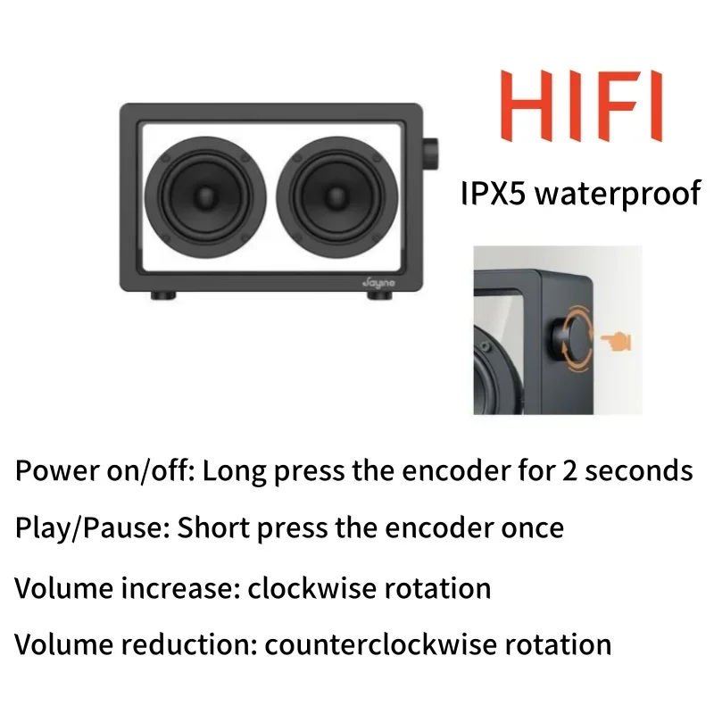 Power-Bass-Subwoofer-Portable-Audience-Bluetooth-Speaker-Desktop-Music ...