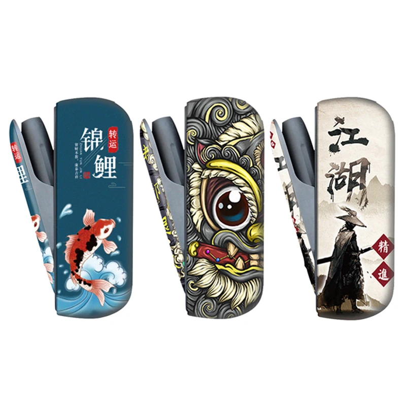 6 Styles Patterns Painted Cover Full Protective Case for IQOS 3.0 Case ...