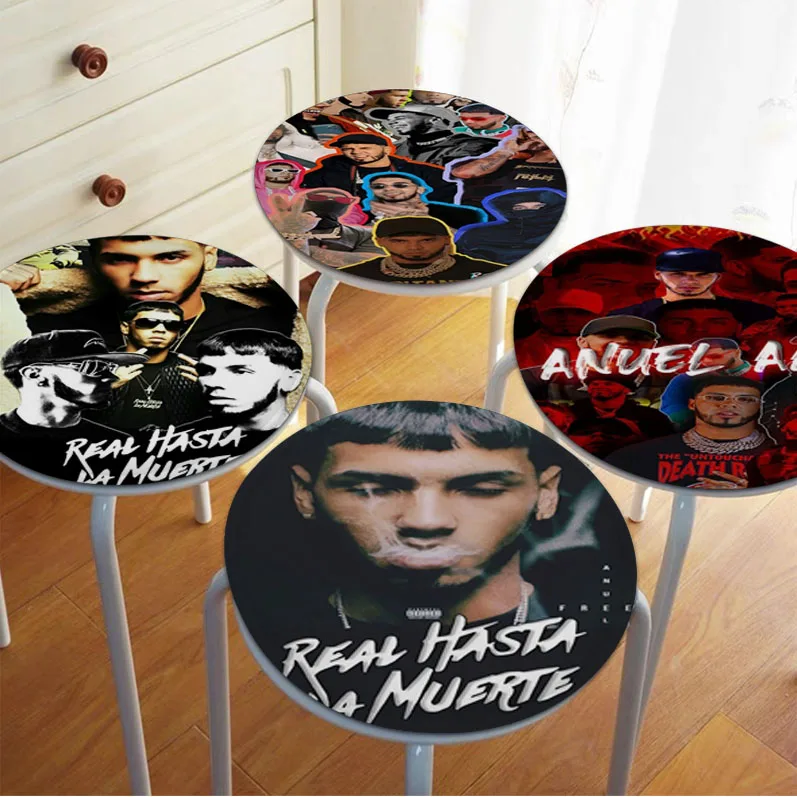 Hip-Hop-Rapper-Anuel-AA-Cushion-Mat-Square-Seat-Cushion-Office-Dining ...