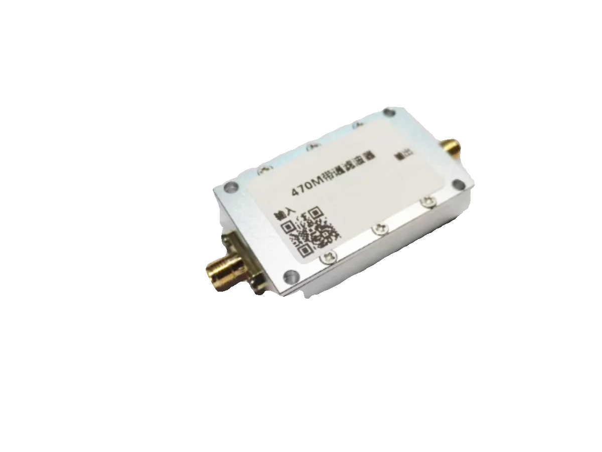 470M-Bandpass-Filter-14M-Working-Bandwidth-Narrowband-High-Suppression ...