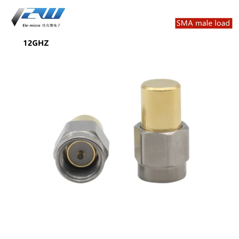 SMA-load-stainless-steel-SMA-male-load-12GHZ-2W-test-load-low-standing ...