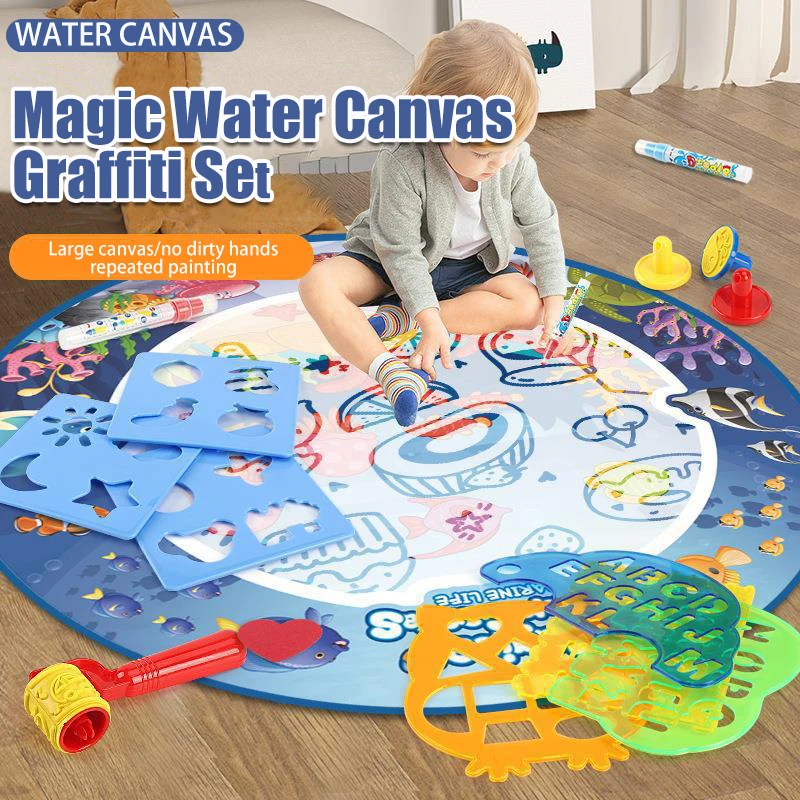 Reutiliz-vel-Water-Doodle-Mat-para-crian-as-Esteira-m-gica-grande ...