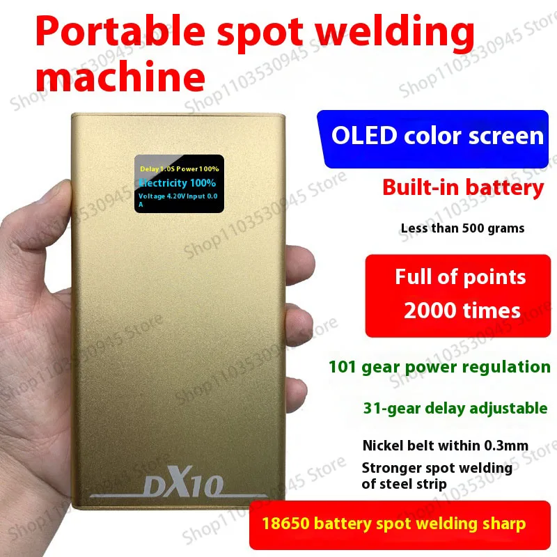 New-Handheld-Laser-Spot-Welding-Machine-Portable-Mini-18650-Touch ...