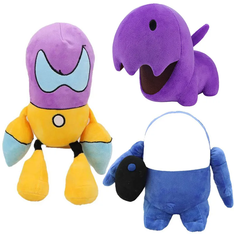 3pcs-Starcrafts-Jogo-De-Pel-cia-Carbot-Zergling-Plush-Toy-O-Zerg-Boneca ...