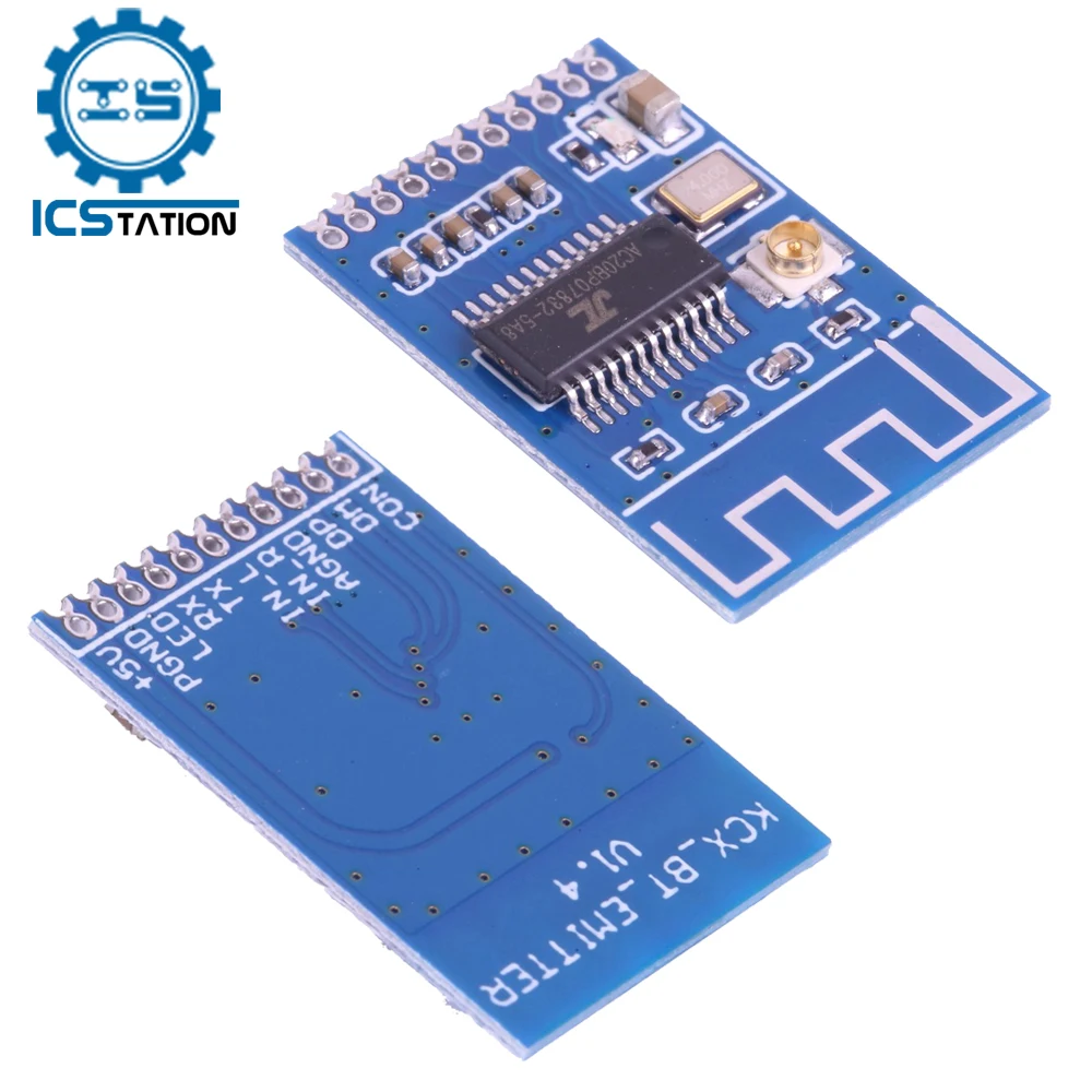 Bluetooth 4.1 Audio Transmitter Module Stereo Music Usb Sound Card ...