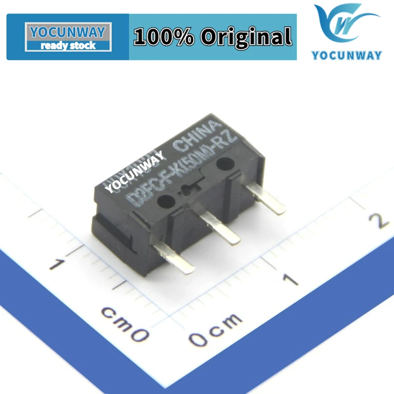 D2FC F K(50M) RZ New Original Mouse Micro Switch Ouble Dragon Japan ...