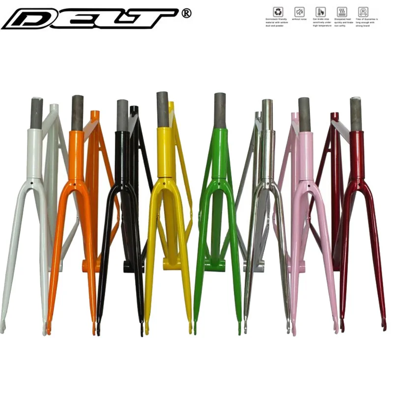 700c X 51cm 4130 Cr-mo Steel Fixed Gear Bicycle Bike Frame Single Speed ...
