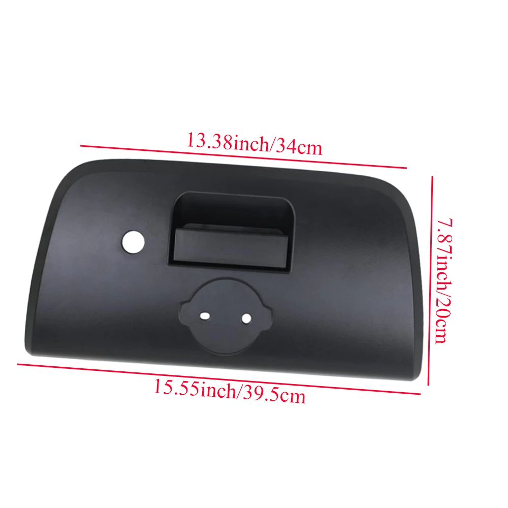 90606-8Z400 For Nissan Frontier Base 2002-2003 Black Tailgate Handle ...