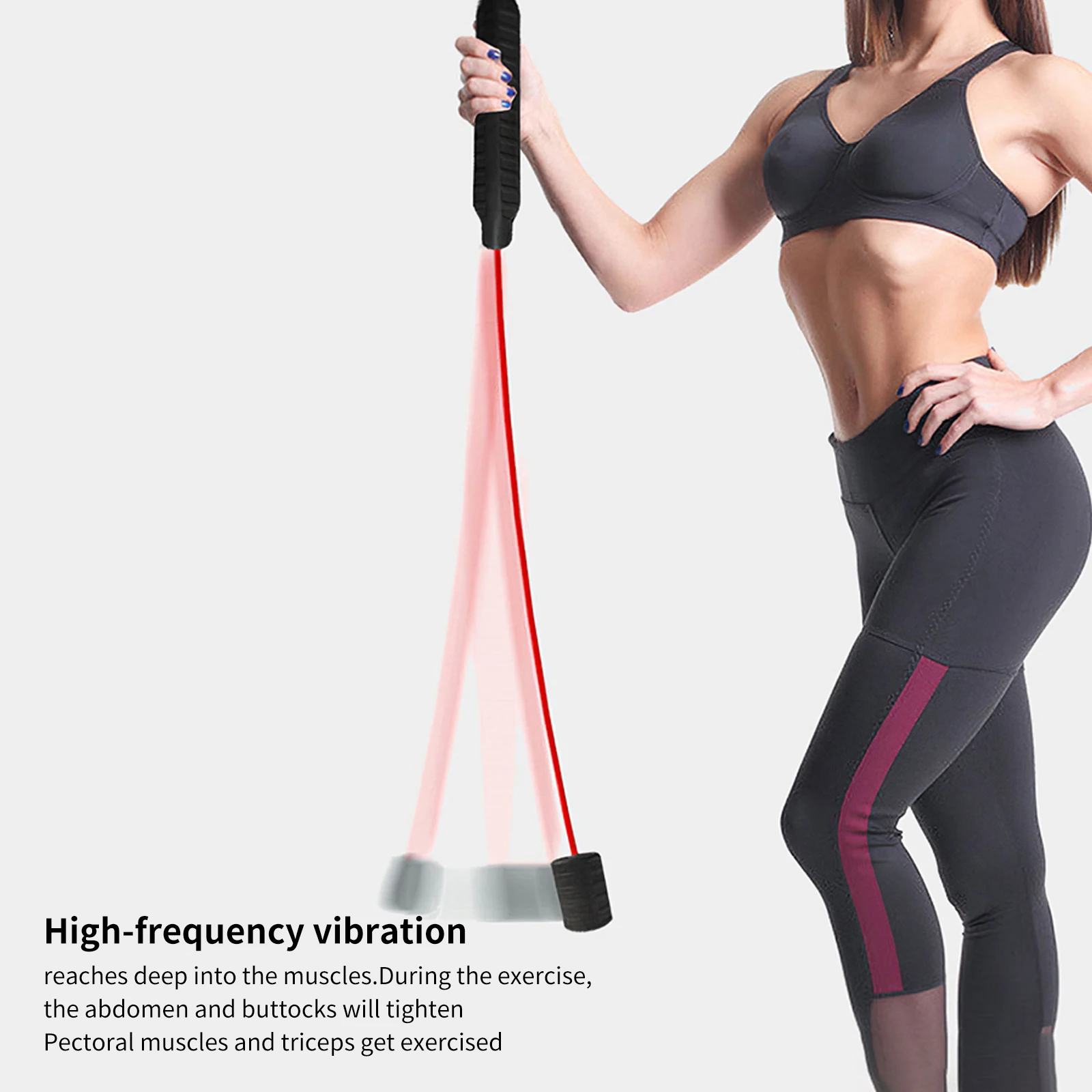 Multi-Function Training Felix Stick Shoulder Rehabilitation - FitMed