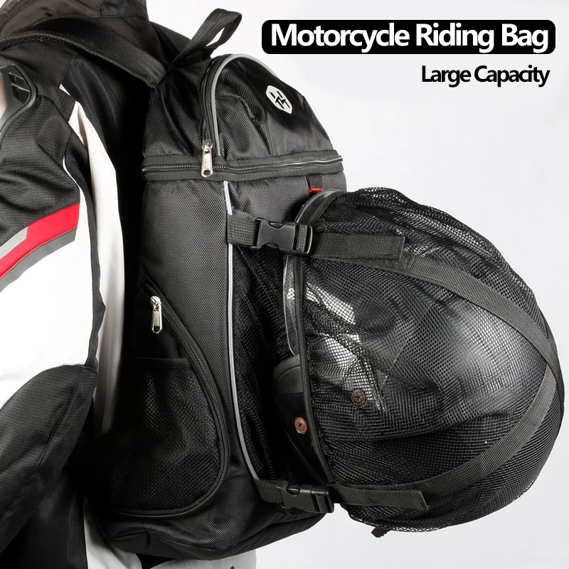 Motorcycle-Riding-Backpack-Outdoor-Knight-Motorcycle-Backpack-Helmet ...