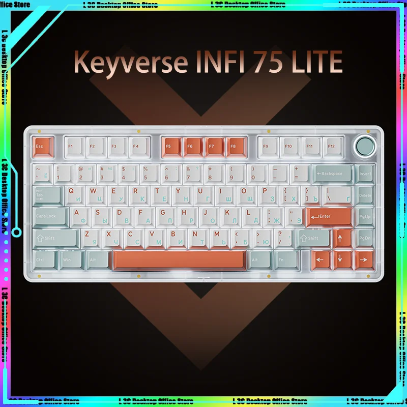 Keyverse-INFI-75-LITE-Mechanical-Keyboard-Tri-mode-Wireless-Bluetooth ...