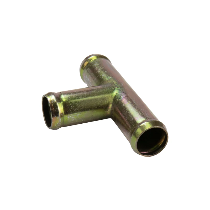 5/8'' ( 16mm ) 3-Way T Tee Fitting Heater Hose Connector - AliExpress 34