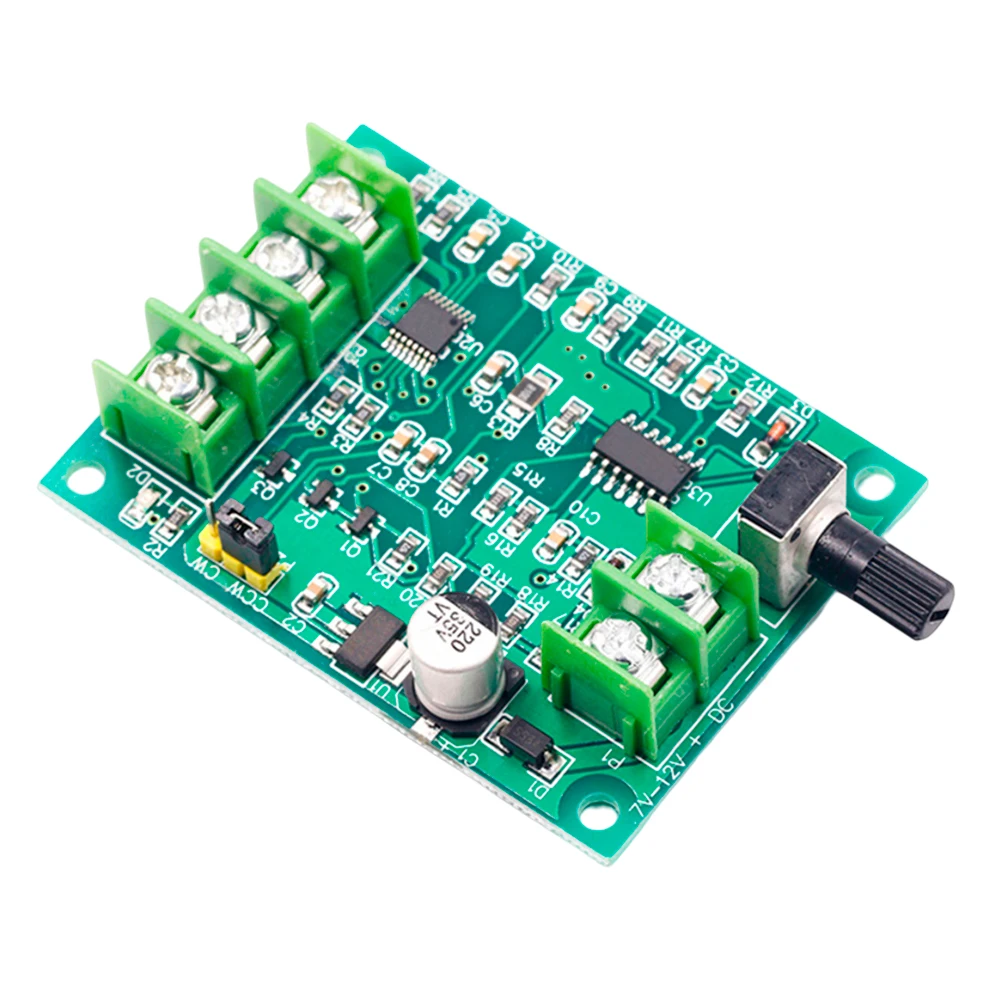 5V-12V-Brushless-DC-Motor-Driver-Controller-Board-with-Reverse-Voltage ...