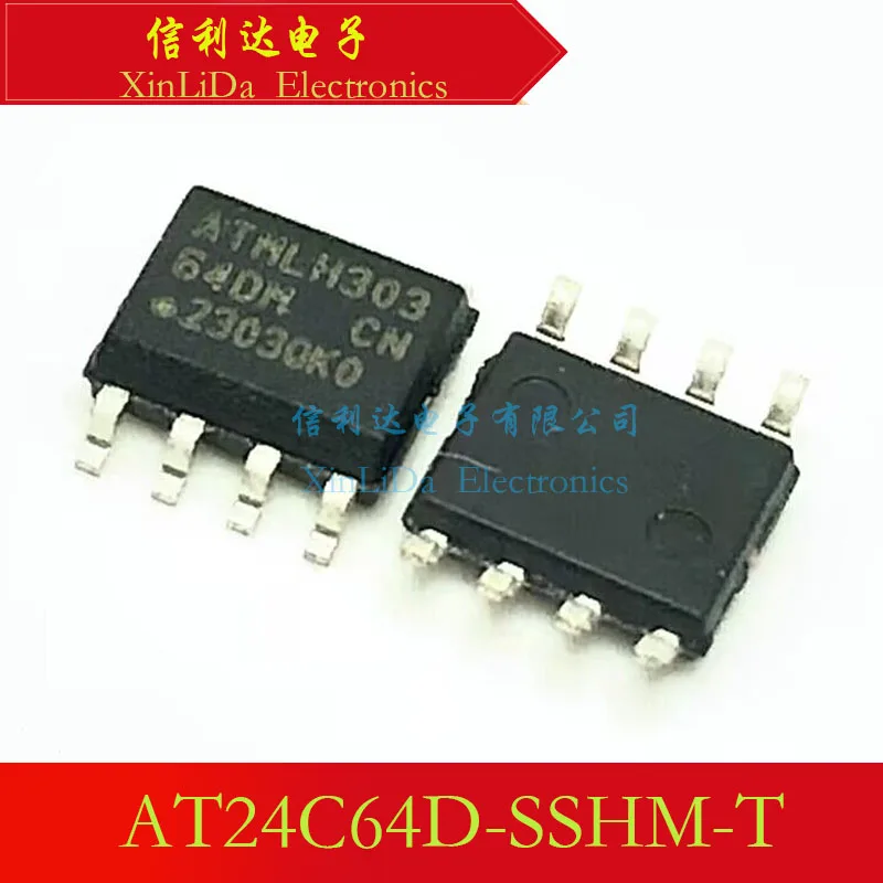 AT24C64D-SSHM-T-AT24C64D-The-marking-code-64DM-SOP8-Memory-chip-New-and ...
