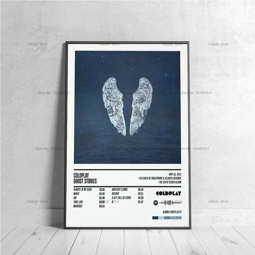 Ghost Stories Coldplay Album Cover