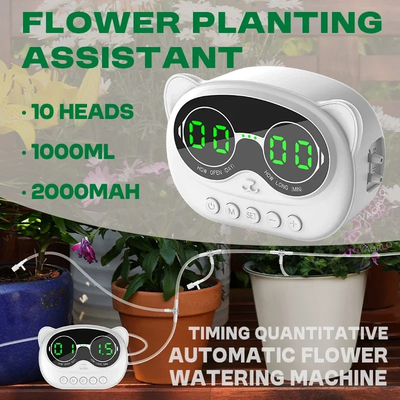 10Head-Automatic-Flower-Watering-Pump-Machine-Device-Timing ...