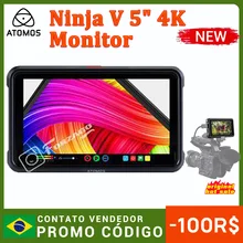 Moniteur à écran tactile pour caméra, 5 pouces, enregistrement HDMI 4K ...