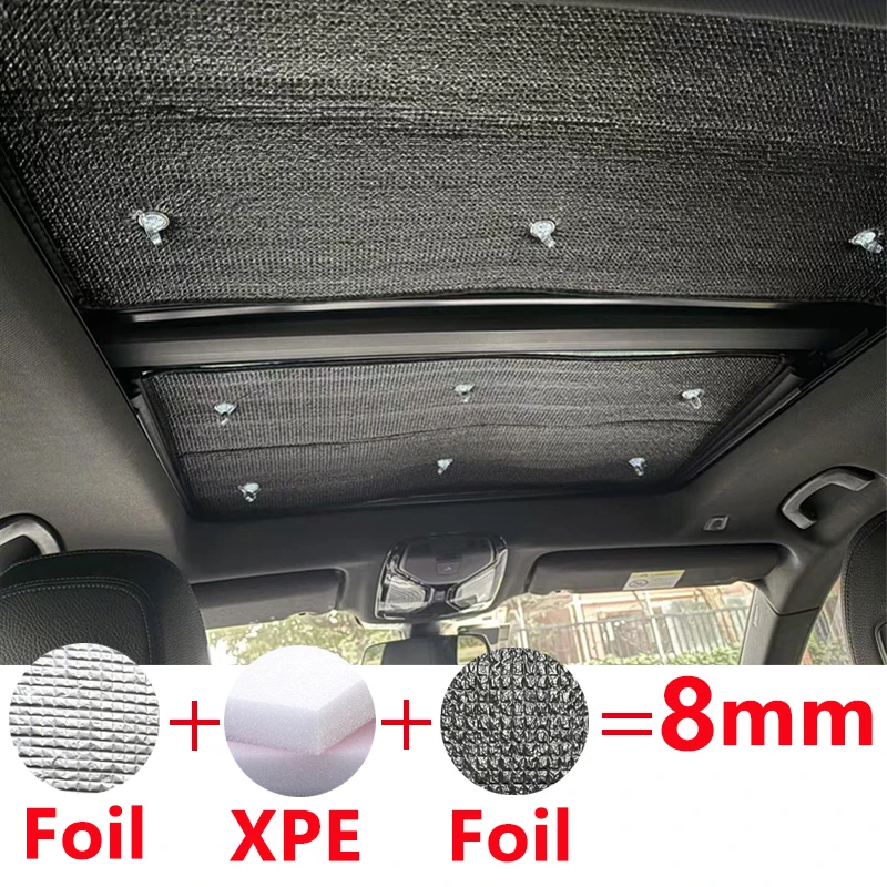 Sunroof Insulation Roof Visor For VW Volkswagen Passat Variant 2016 ...