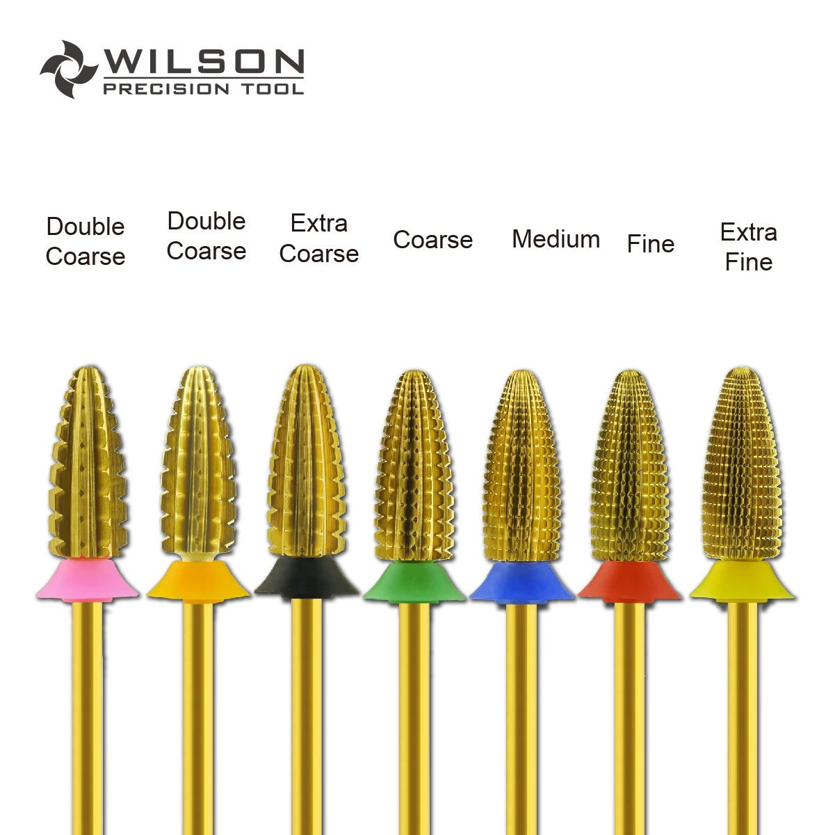 Nail drill bits Remove gel (Typhoon Bit)WILSON carbide Manicure tool ...