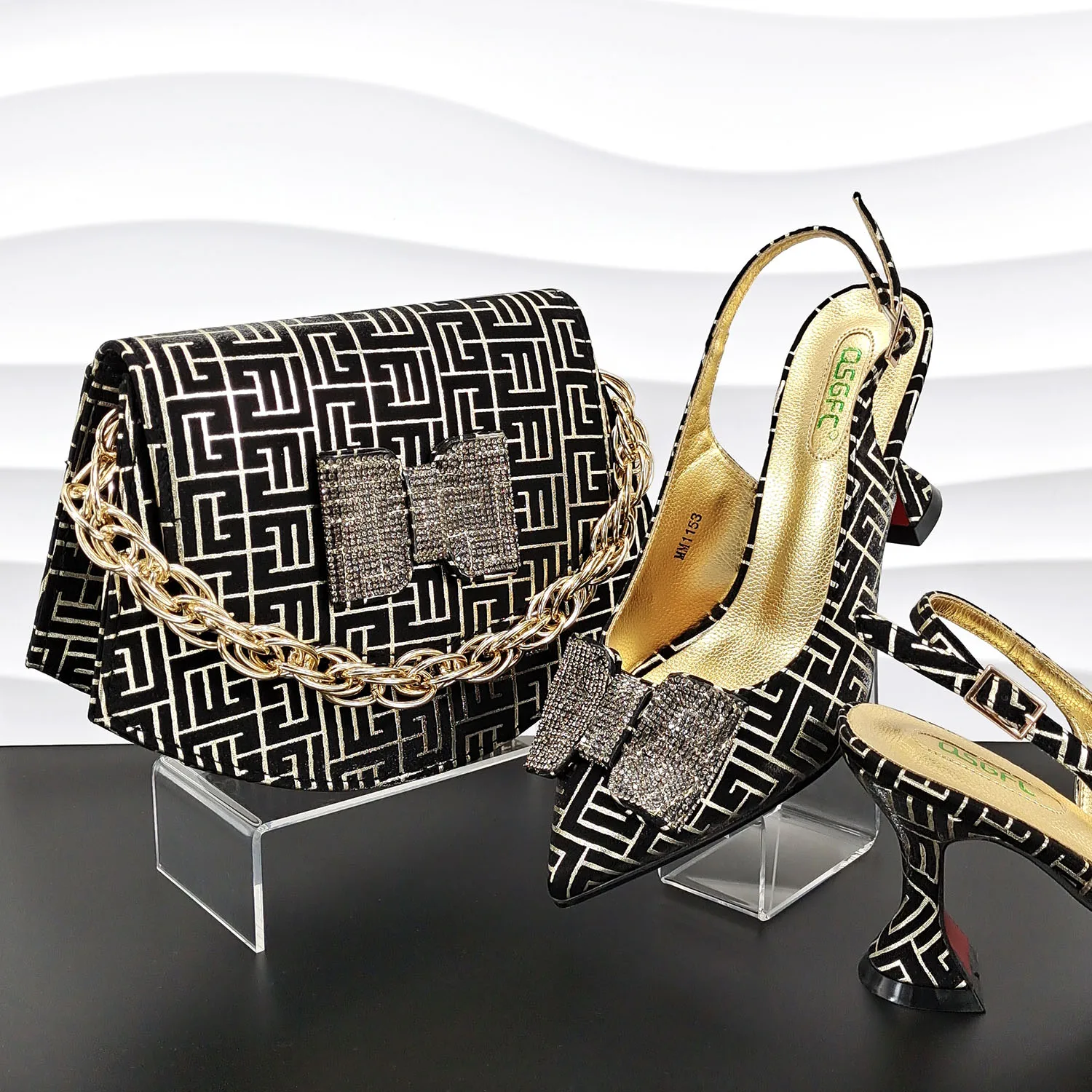 Doershow-Italian-Shoes-And-Bag-Sets-For-Evening-Party-With-Stones ...